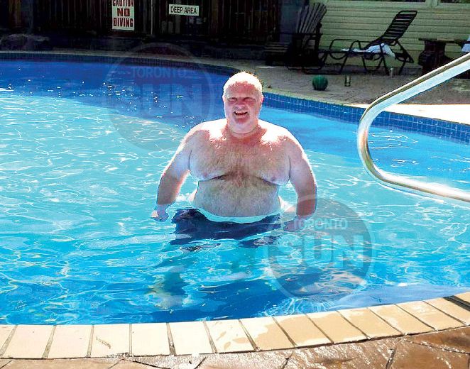 Rob Ford wants to jump back in to mayoral race on Canada Day | Toronto Sun