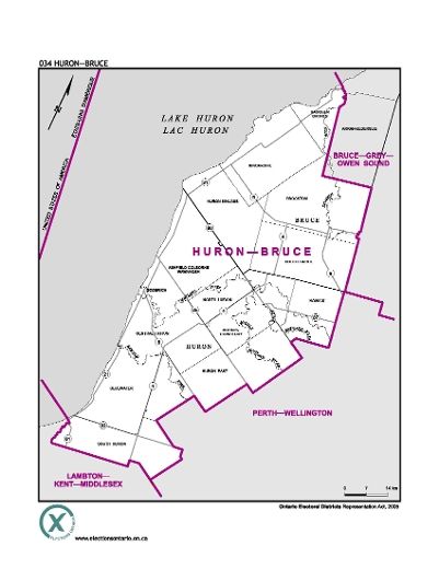 Huron-Bruce riding profile | London Free Press