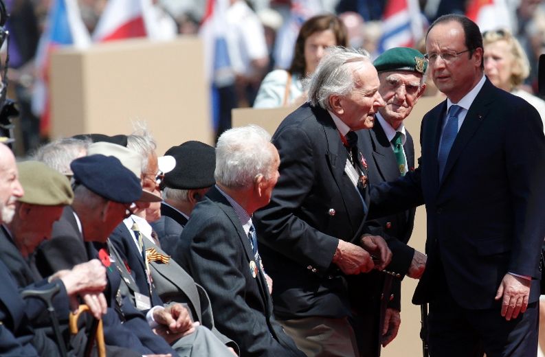 D-Day a 'source of enormous national pride': Harper | Toronto Sun
