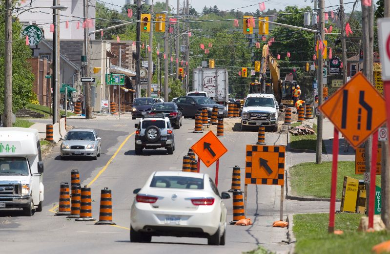 Summer road work season underway in London | London Free Press