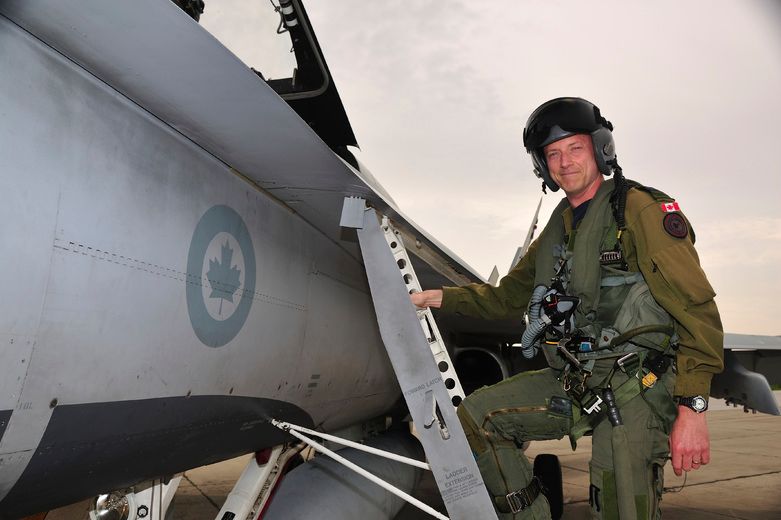 From Hamilton Airshow to Romania for RCAF pilot | Toronto Sun