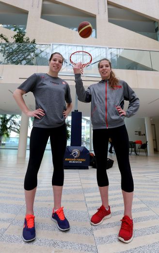 Plouffe sisters back in hometown with Women's National basketball squad ...