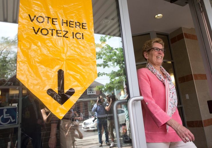 Election Day in Ontario | Toronto Sun
