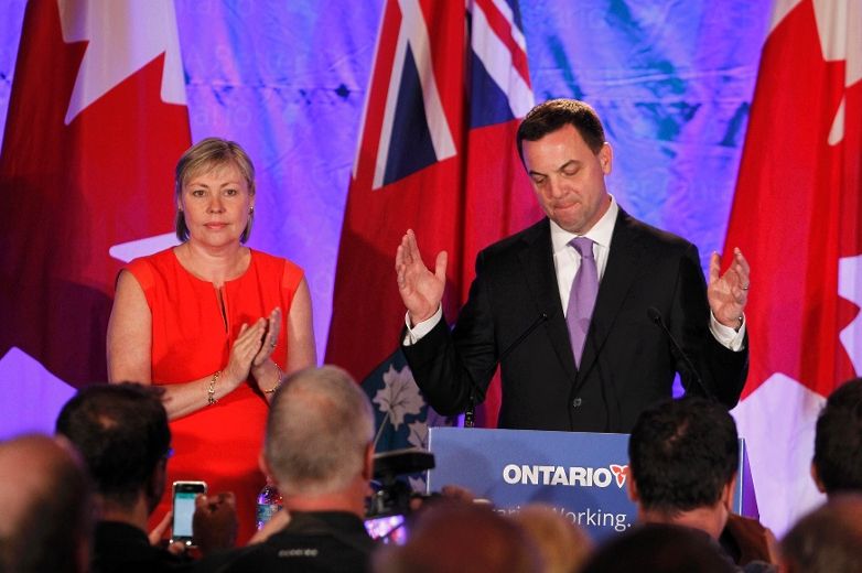 Hudak to step down as PC leader | Toronto Sun
