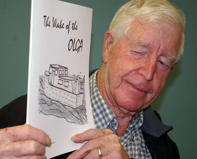 Monument unveiled in Port Stanley to honour victims of Olga boat ...