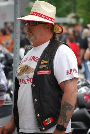 Thousands of bikers converge on Lake Erie town for Friday the 13th ...