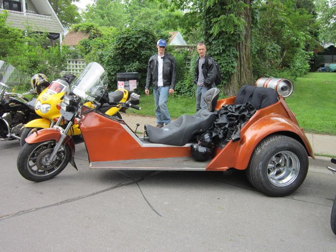 Thousands of bikers converge on Lake Erie town for Friday the 13th ...