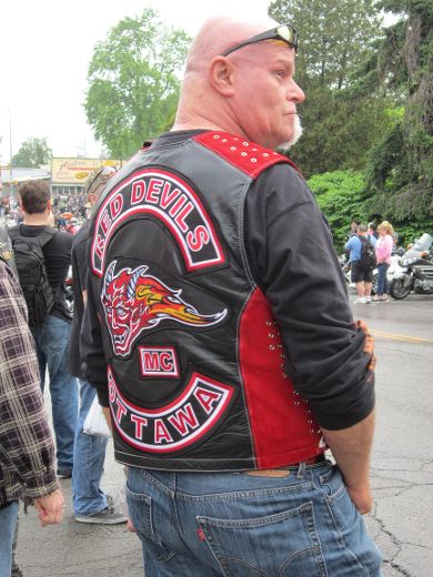 Thousands of bikers converge on Lake Erie town for Friday the 13th ...