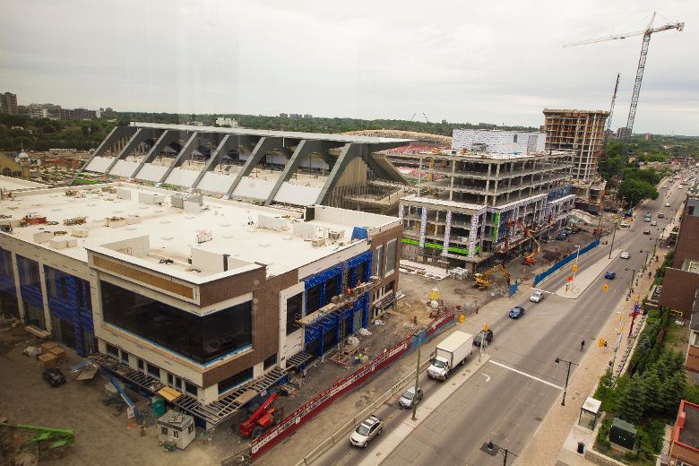 TD Place a new anchor for entertainment in The Glebe | Ottawa Sun