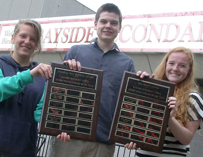 Bayside honours Red Devil award winners | Belleville Intelligencer