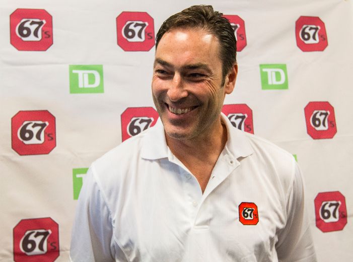 New Ottawa 67's coach Jeff Brown couldn't be happier to be home ...