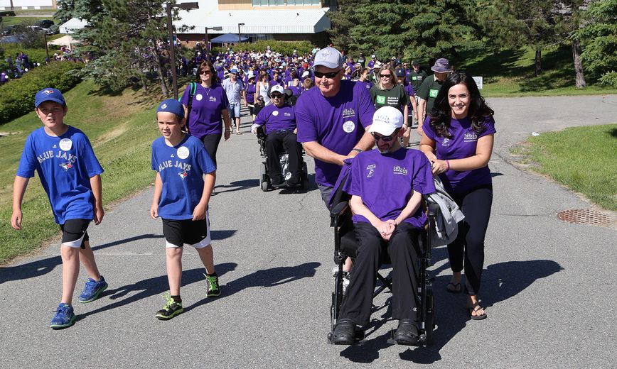 Affection for Sudbury ALS fighter Garret Walsh | Sudbury Star