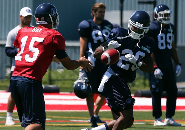 Argonauts put faith in young running backs | Toronto Sun