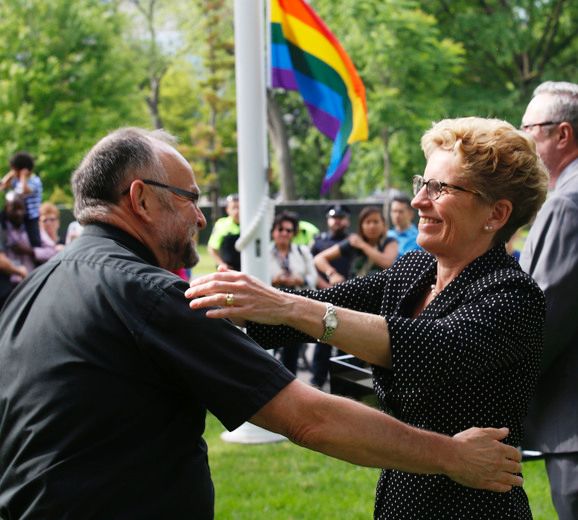 Taking pride in Wynne's victory | Toronto Sun