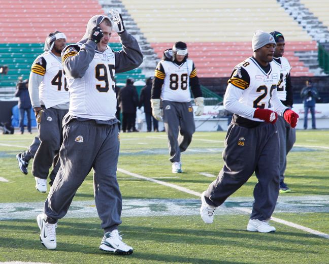 Tiger-Cats' Brian Bulcke likes team's chemistry | Toronto Sun