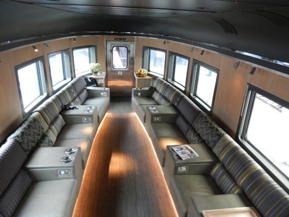 Purely Canadian: VIA Rail's transcontinental journey a ride to remember ...