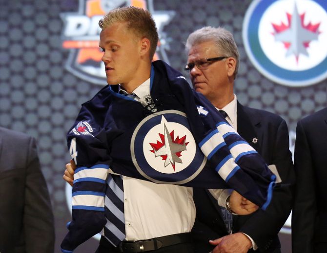 Jets begin annual development camp Monday morning at MTS Iceplex ...