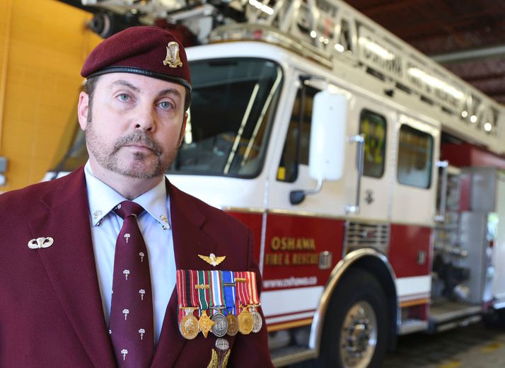 Firefigher and soldier Rick Kurelo turns journal into memoir Firefight ...