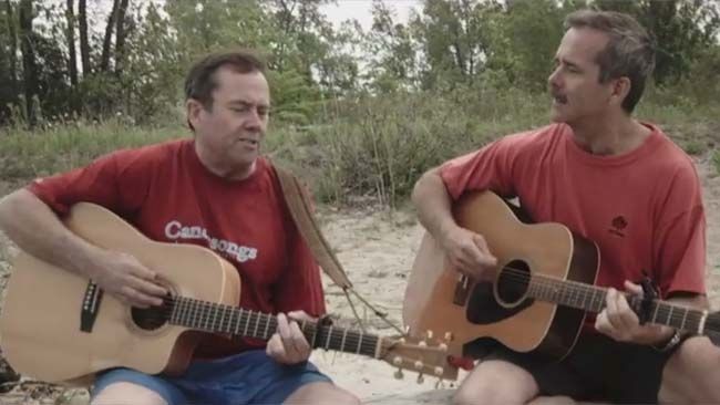 Chris Hadfield and his brother wish everyone a happy Canada Day in new ...