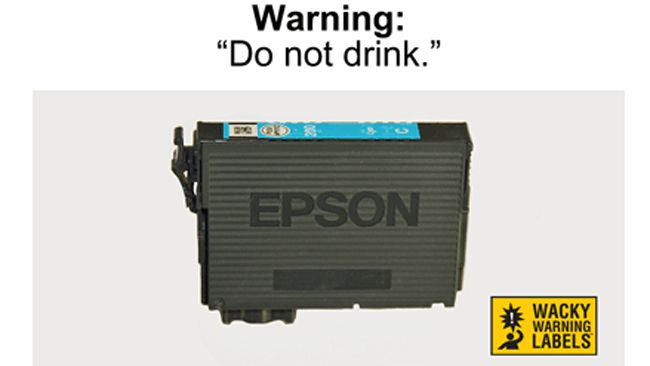 Wacky Warning Label contest offers up doozies | Toronto Sun