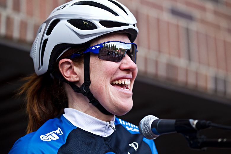 Clara Hughes' epic ride around Canada ends on Parliament Hill | Toronto Sun