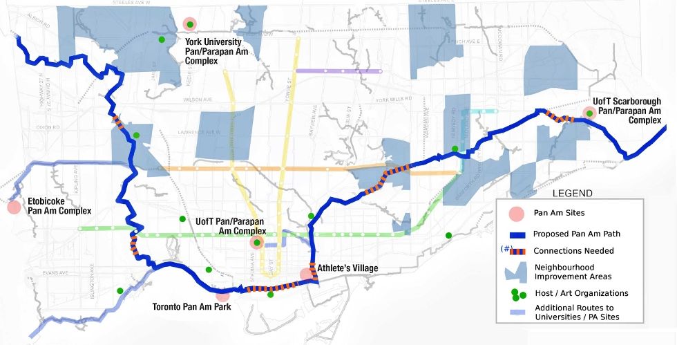 Pan Am spending splurge at City Hall | Toronto Sun