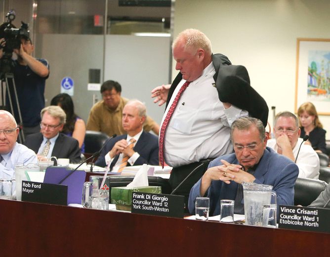 'You name it, I've abused it': Rob Ford on drug use | Toronto Sun