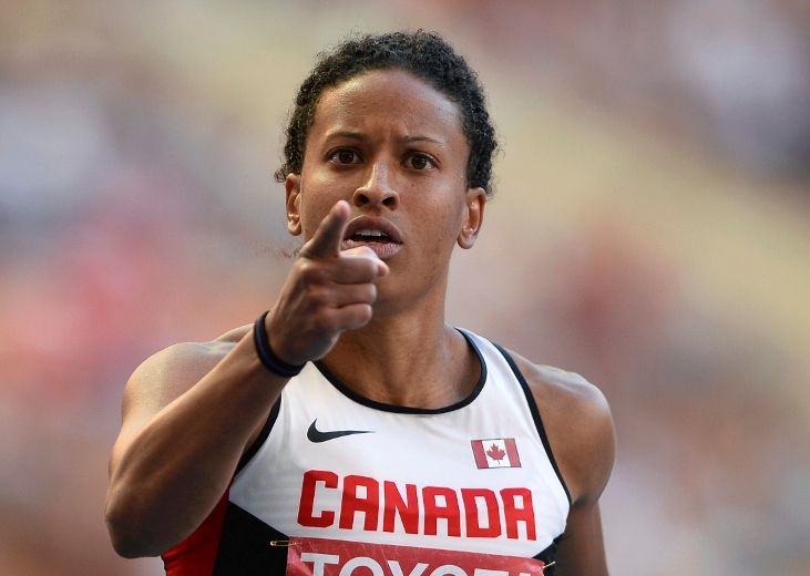Veteran Edmonton hurdler Angela Whyte targets world medal | Edmonton Sun
