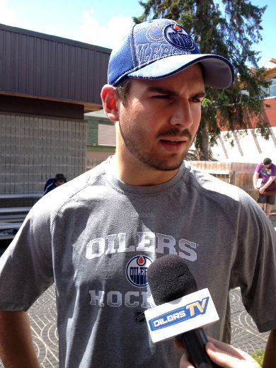 Oilers prospect Mitch Moroz recovering from Oil Kings championship run ...