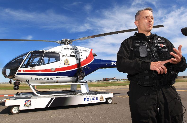 Edmonton Police Commission report says Air One police helicopters need ...