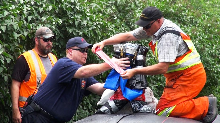 Vegetation in Assiniboine River affecting Manitoba flooding | Toronto Sun