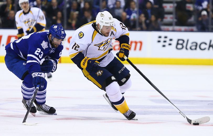 NHL notebook: Predators' Mike Fisher out 4-6 months after foot surgery ...