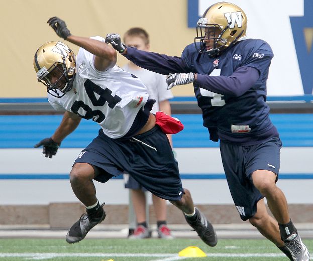 Homegrown Donovan Alexander loving Blue Bombers start to season ...