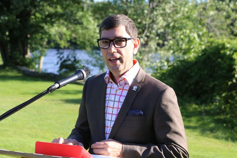 Courneyea joins race | Belleville Intelligencer