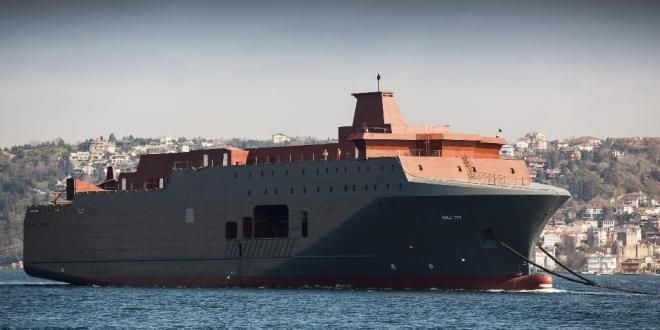 Norway's new Arctic spy ship unveiled, as Canada trails behind ...