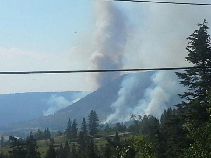 Hot, dry conditions fuel fires in B.C., Alta., N.W.T. | Toronto Sun