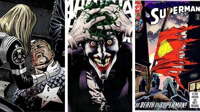 Most shocking comic book deaths | Toronto Sun