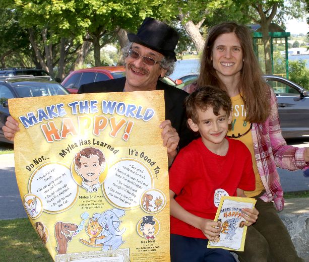 Young author follows in father's footsteps | The Kingston Whig Standard