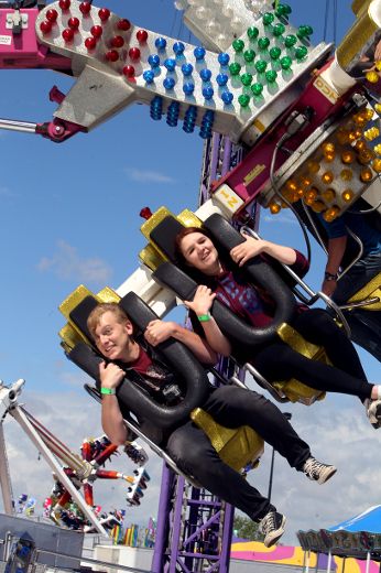 Rides promise thrills at K-Days | Edmonton Sun
