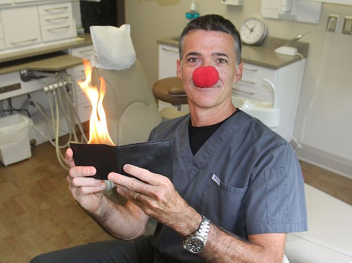 Dentist's magic touch | The Kingston Whig Standard