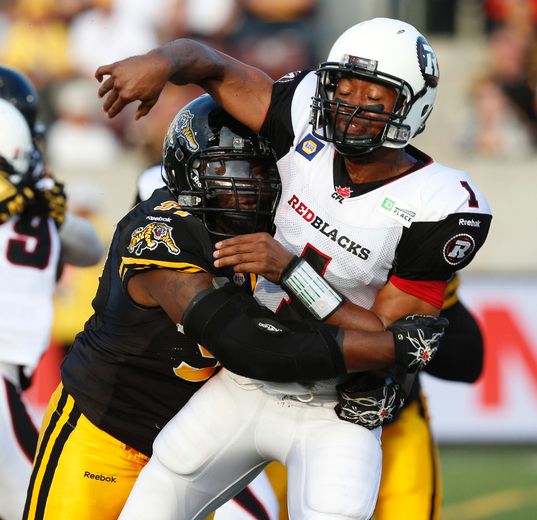 Ticats beat RedBlacks for first win of season | Toronto Sun