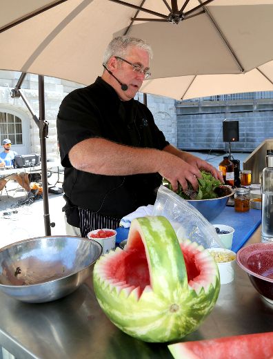 Saturday's Local Food, Local Chefs demonstration draws 150 people to ...