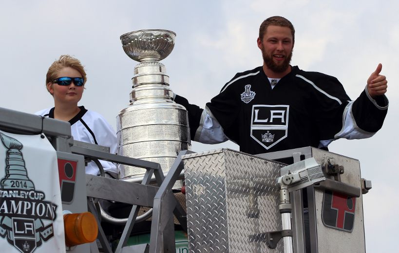 Jake Muzzin brought the Stanley Cup to Woodstock Sunday | The Woodstock ...
