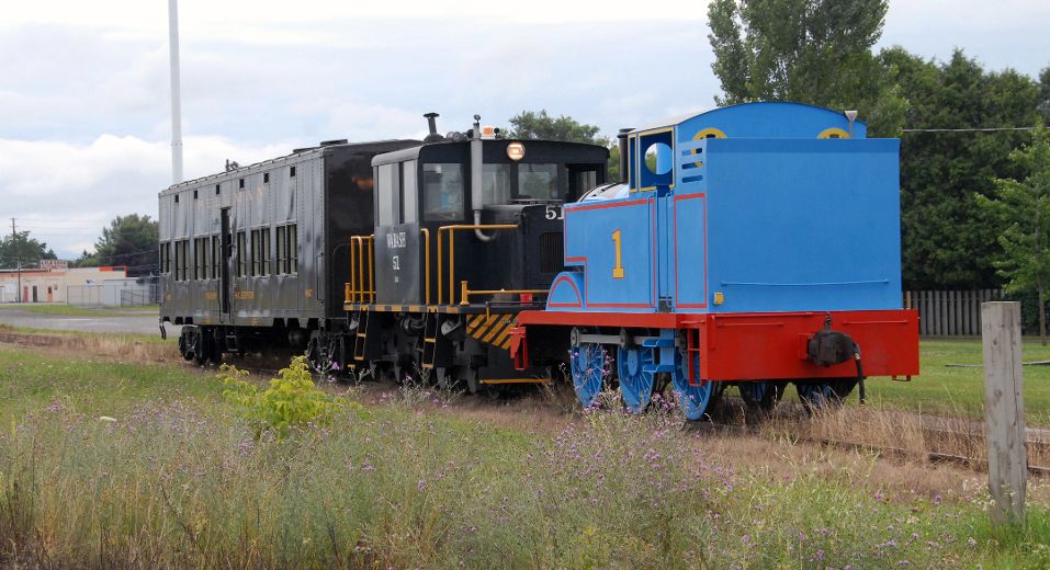 Day Out With Thomas a hit in St. Thomas stop despite small drop in ...