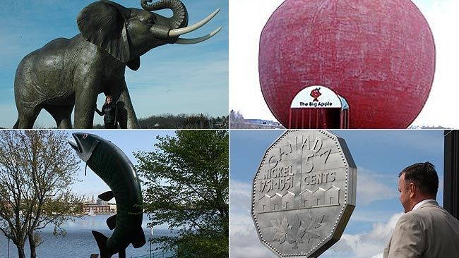 Canada's oddest big roadside attractions | Toronto Sun
