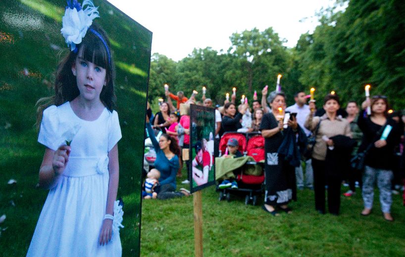 London vigil for Costco crash victim Addison Hall draws thousands | St ...