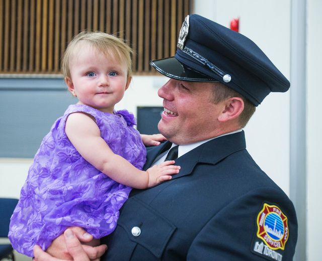 New Toronto firefighter 'proud to serve this city' | Toronto Sun