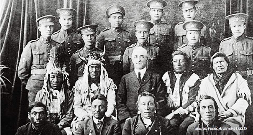 Aboriginal soldiers from First World War deserve recognition | Winnipeg Sun