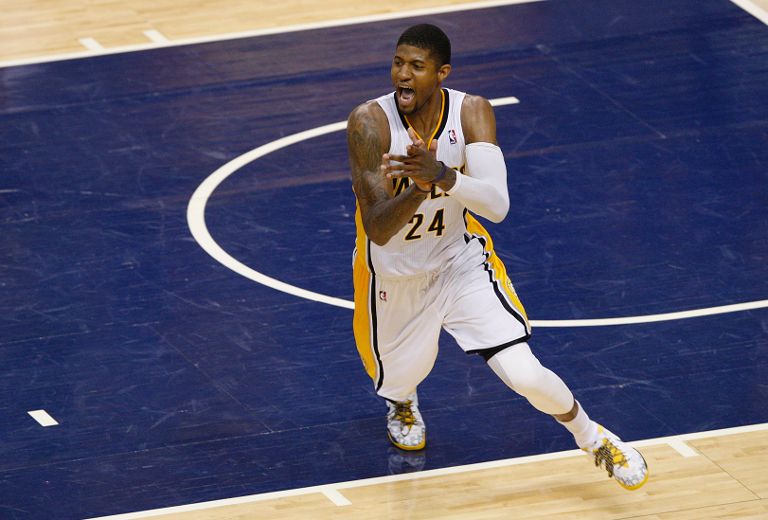 Paul George suffers gruesome leg injury at Team USA camp | Chatham ...