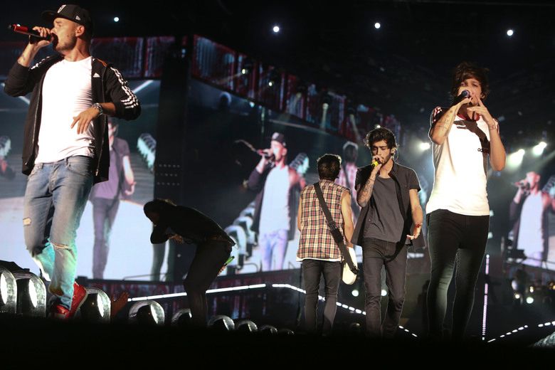 One Direction, lots of screaming | Toronto Sun